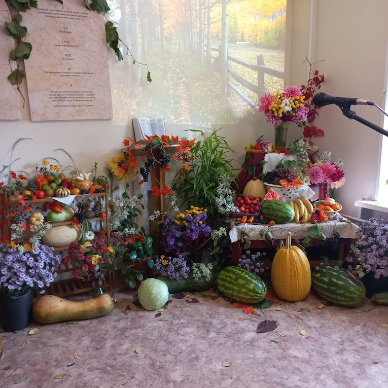 Праздник Жатвы в общинах Приморья - Adventist.ru