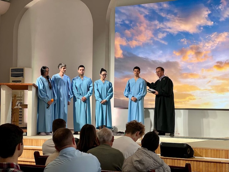 Пополнение церковной семьи в Краснодаре - Adventist.ru